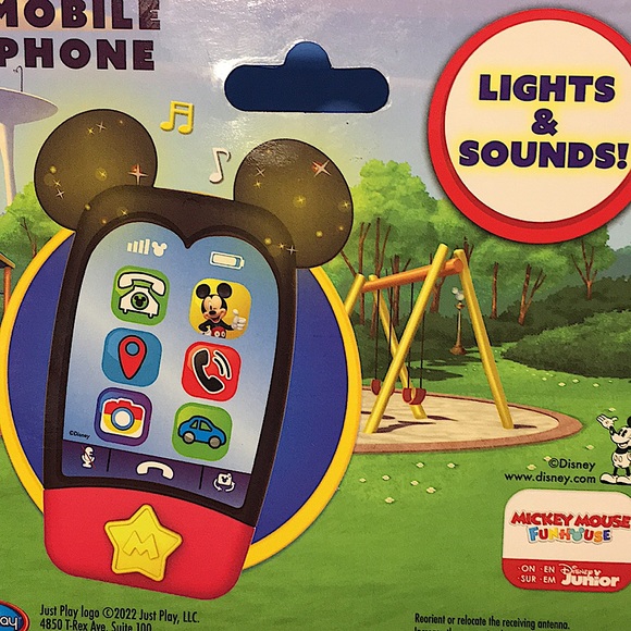 Disney | Toys | New Disney Junior Mickey Mouse 2 Piece Set | Poshmark